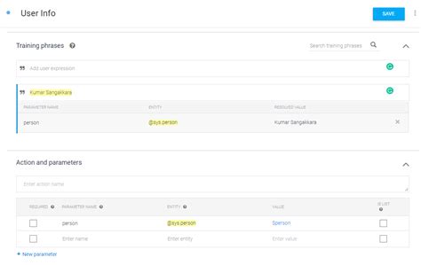 Building Your First Chatbot Using Dialogflow And C — Part Ii