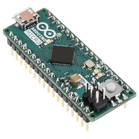 Placa De Desenvolvimento Arduino Micro Cablematic