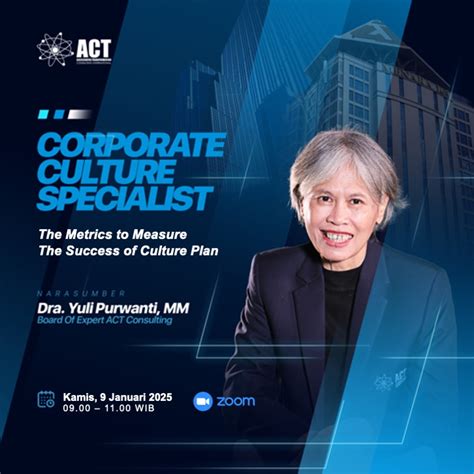 The Metrics To Measure The Success Of Culture Plan Act Consulting