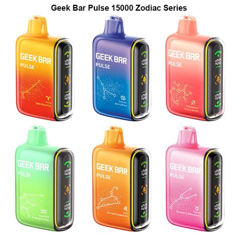 Geek Bar Pulse Vape 15000 Puffs 13 59 Vapesourcing