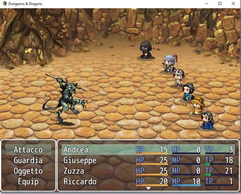 Increase Number Of Players In The Party First Script Rpg Maker Mv