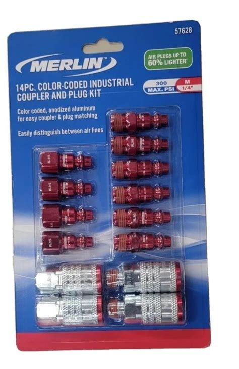 Merlin Air Tool Fitting Kits Mercari
