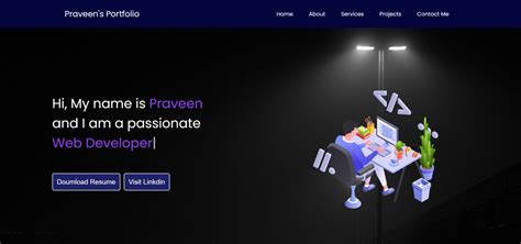 Praveen L On Linkedin Oasisinfobyte Internship Github Html Css Javascript