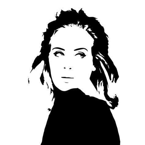 Adele Vector At Collection Of Adele Vector Free For