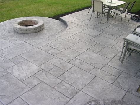 Stamped Concrete Patio Maintenance At Jamie Gibb Blog