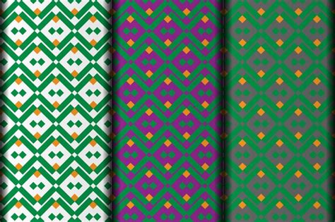 Premium Vector Seamless Geometric Vector Eps Pattern Design