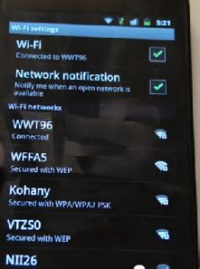 How To Set Up WiFi For Your Android Velonex Technologies