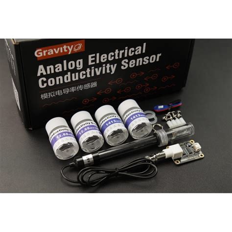 Gravity Analog Electrical Conductivity Sensor Meter For Arduino