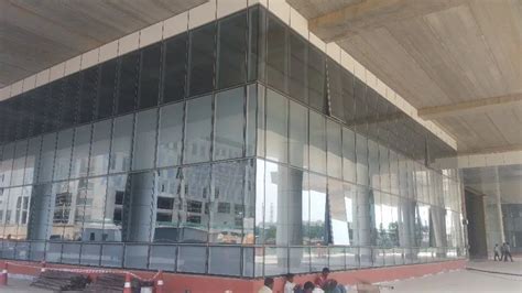 Semi Unitized Glazing For Exterior At ₹ 450square Feet In Bengaluru