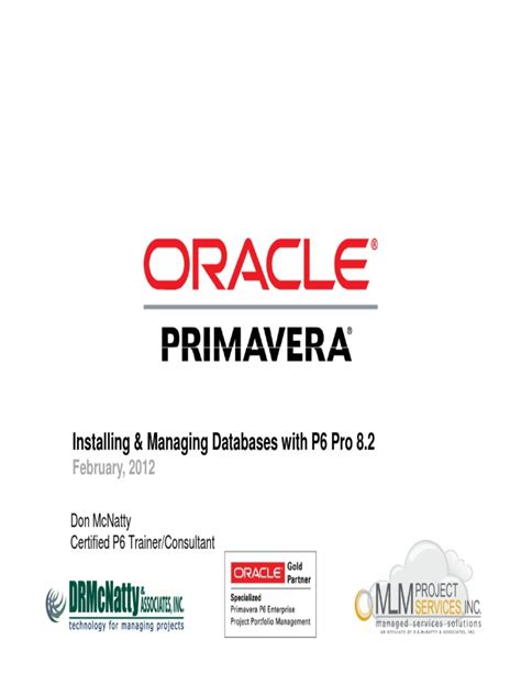 databases with primavera p6 pdf microsoft sql server oracle database