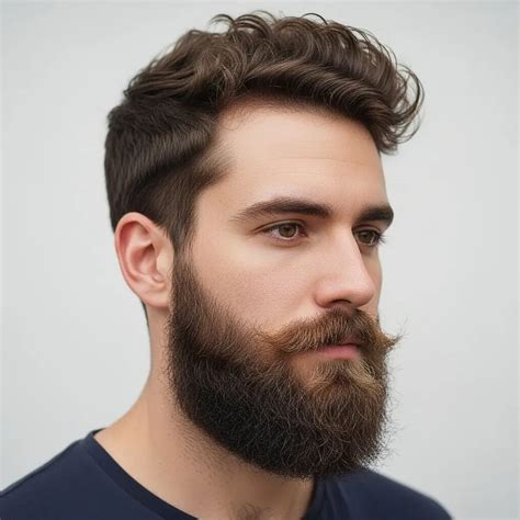 20 Modern Medium Beard Looks That Suit Every Face Shape