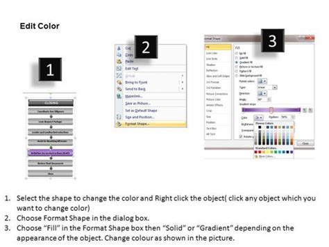 PowerPoint Process Strategy Steps To Sell Ppt Templates