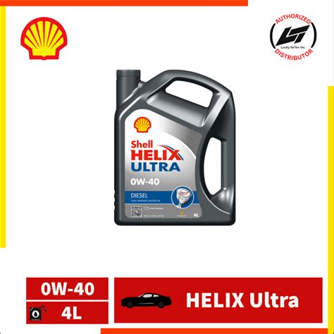 Shell Helix Ultra 0w 40 4l Shopee Philippines