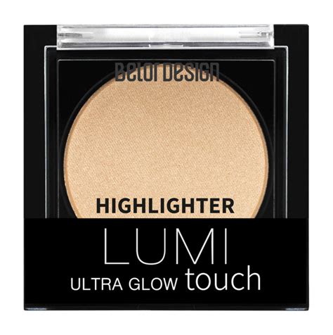 BELOR DESIGN Хайлайтер Lumi touch, 3,5 гр, 2 Halo Glow - купить с ...