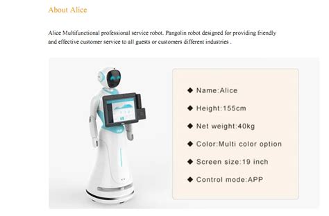 Csjbot Advanced Robots Humanoid For Public Automation Equipment Smart Housekeeping Robot