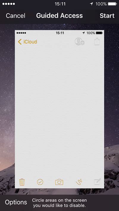 How To Use Guided Access In IOS 14 For IPhone IPad And IPod Touch AbilityNet