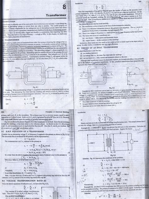 Transformer Notes Pdf