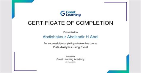 Abdishakour Abdikadir On Linkedin Turning Towards Short Courses Data