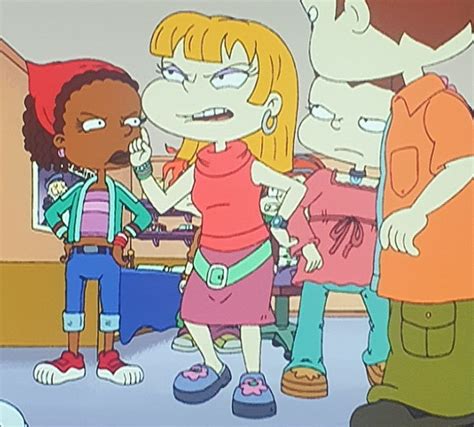 Susie Carmichael Angelica Pickles Lil And Phil Deville En 2025 Personajes