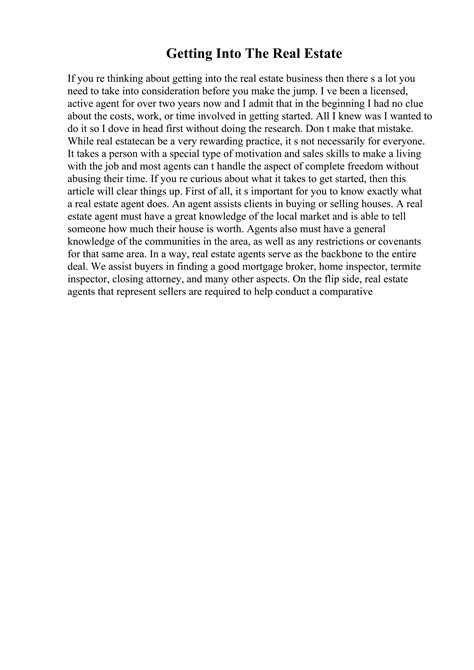 General Statement Examples For Essays Pdf