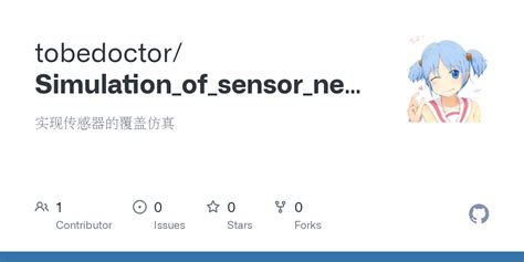GitHub tobedoctor Simulation of sensor network coverage 实现传感器的覆盖仿真