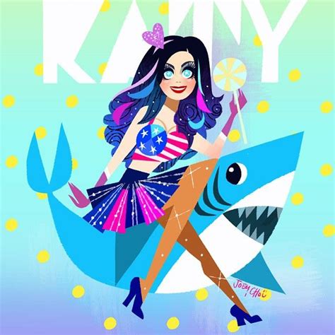 Joey Chou Disney Art Katy Perry Photos Illustration
