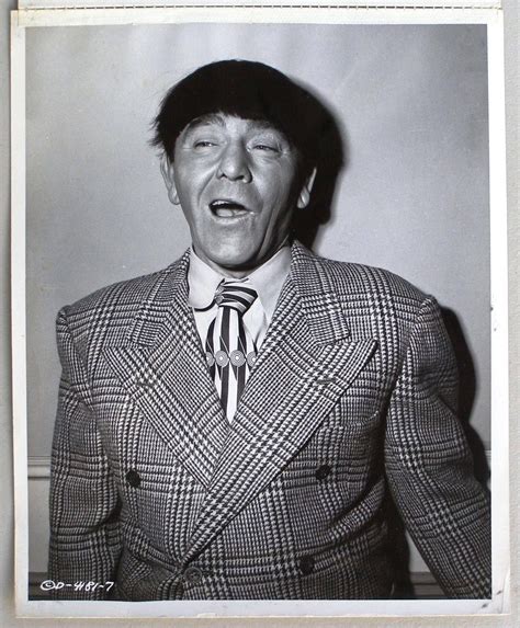 A Vintage Press Shot Of Comic Legend Moe Howard Circa 1952courtesy