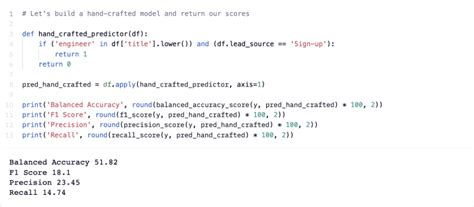 Predictive Lead Scoring With Python Hex