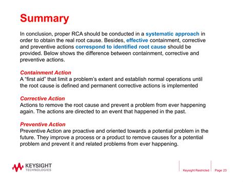 Problem Solving Terminology Ppt