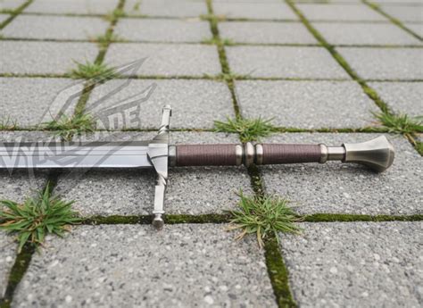 Handmade Witcher Sword Geralt Of Rivia Replica 5160 Steel Etsy