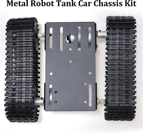 Smaringwing Diy Tracked Robot Chassis Kit With Smart Tank Car India Ubuy