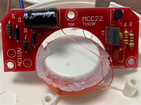 Transformer How To Convert This 220v Ac Input Inductive Charger To