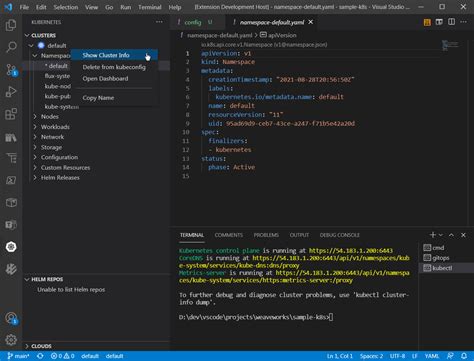 Open Kubernetes Config Documents In Vscode Editor On Tree View Nodes Click · Issue 60