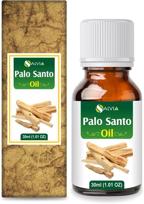 Salvia Palo Santo Oil 30 Ml 101 Fl Oz Sustainably Sourced Holy