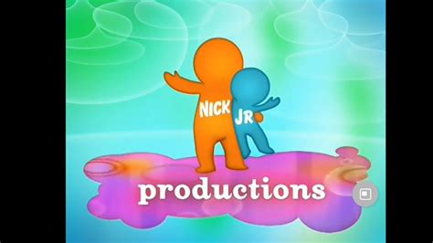 Nelvananick Jr Productionsnickelodeon 20082007 8 Youtube