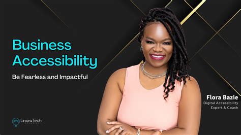 Data Visualization For Everyone A Conversation With Accessibility Advocate Flora Bazie