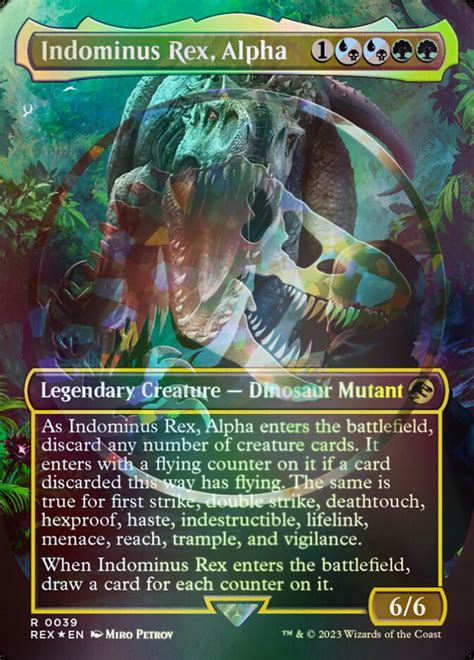 ≫ Mtg Indominus Rex Alpha Decks And Prices May 2025 • Mtg Decks