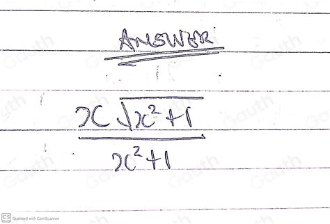 Solved Write The Composed Trigonometric Function Sin Arctan X In