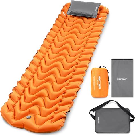 Heytrip Ultralight Camping Pads For Sleeping Upgraded