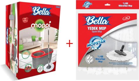 Banat Moppi Temizlik Seti Yedek Mop 2024