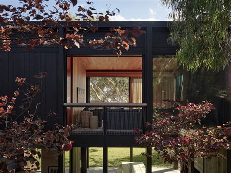 Kennedy Nolan Covers L Shaped Home In Charred Timber