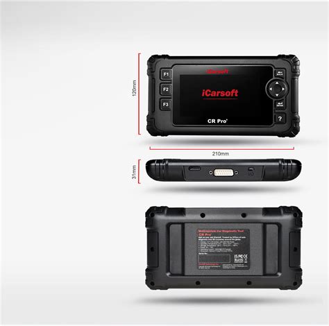 Icarsoft Cr Pro Professional Multi Brand Multi System Car Diagnostic