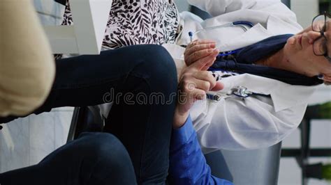 Doctor Taking Patient Insulin Level Test Stock Video Video Of Patient Disease 278350505