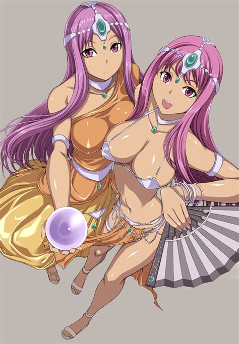 Manya And Minea Dragon Quest And 1 More Drawn By Hakabadairiseki