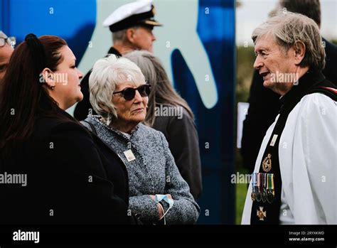 National Memorial Arboretum Uk 14th Oct 2021 Members Of The Armed