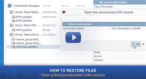 How To Recover Files From An LVM Volume With Thin Provisioning