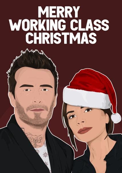 Beckhams Working Class Christmas Thortful