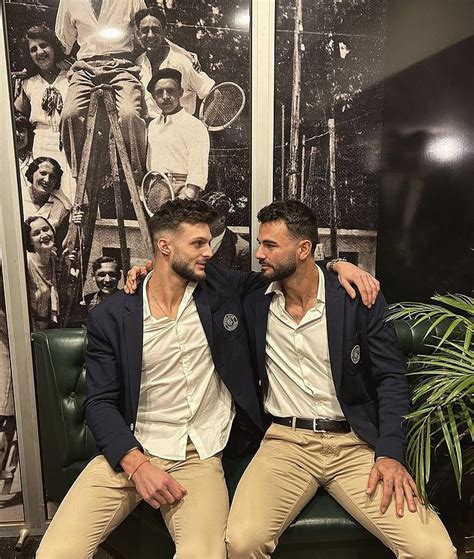 French Tennis Player Fabien Reboul Shares Photo Of Himself Kissing