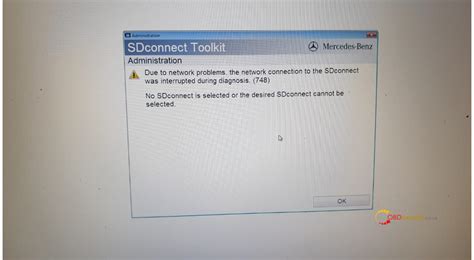 Network Connection To The Sdconnect Was Interrupted OBDexpress Co Uk Official Blog