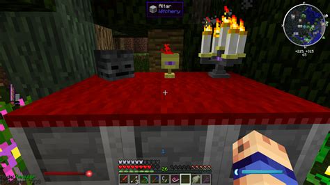 Witchery Altar Power Spreadsheet Pertaining To Witchery 0 24 1 Wip Mods Minecraft Mods Mapping